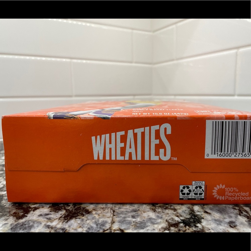 Wheaties Cereal Brand New 2020 Lebron James - Gem
